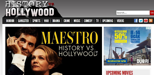HistoryVsHollywood Android App