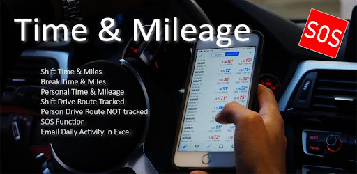 Fleetistics - Track Work & Personal Time & Mileage Android App