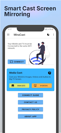 Скачать SmartCast: MiraCast Android TV бесплатно на ПК