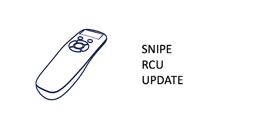 SNIPE RCU UPDATE Android App