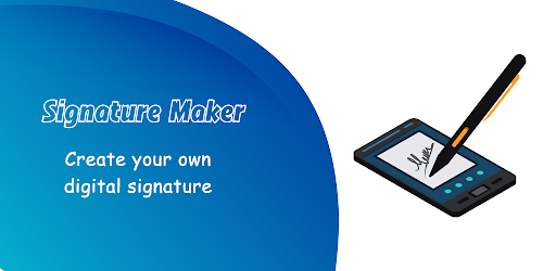 Signature generator & maker Android App