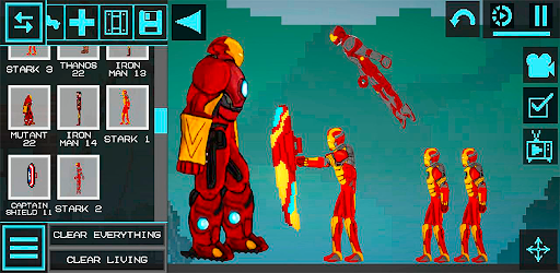 Iron Man Mod Melon Playground Android App