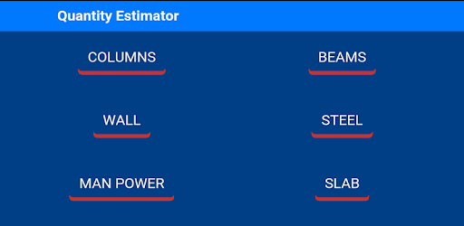 Civil Quantity Estimator
