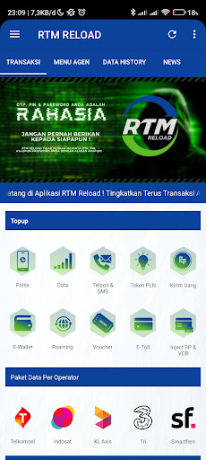Téléchargez la version APK Android de RTM Reload