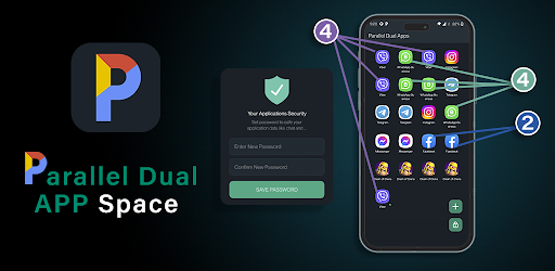 Parallel Dual Space, App Clone for PC / Mac / Windows 11,10,8,7 - Free ...