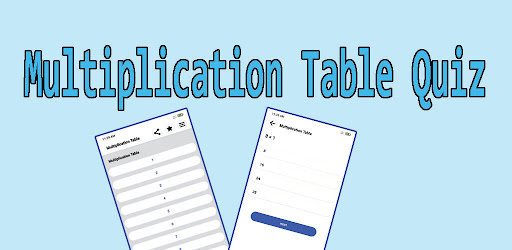 Multiplication Table Quiz Android App