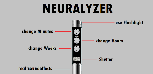 The Neuralyzer Android App