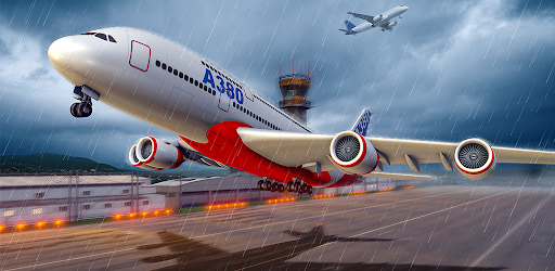 Real Airplane Flying Pilot Sim Android App