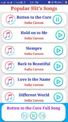 Sofia Carson All Songs for PC / Mac / Windows 11,10,8,7 - Free Download - Napkforpc.com