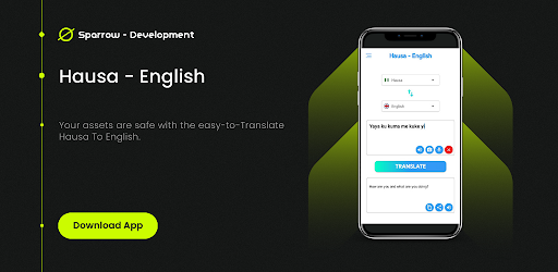 Hausa - English Translator Pro Android App