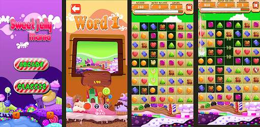 Jelly Mania Android App