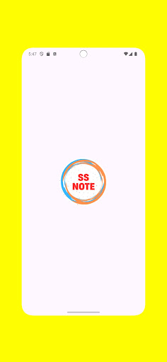 Tải SS Note App trên PC