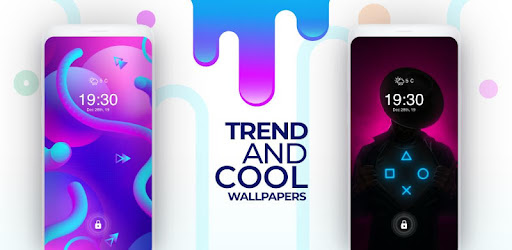 Cool Wallpapers and HD Backgrounds Android App