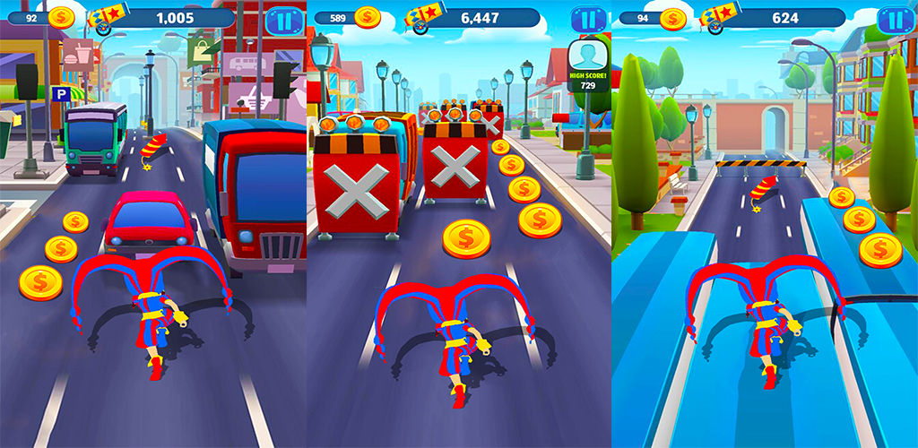 Digital Circus Subway Run pomn - Latest version for Android - Download APK