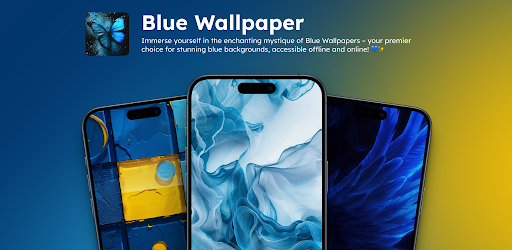 Blue Wallpaper HD Android App
