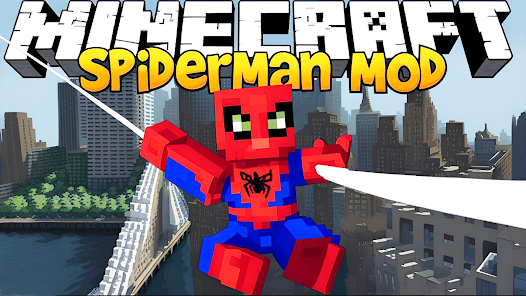 Spiderman minecraft store