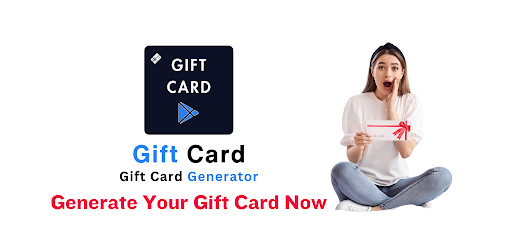 Gift Card: Gift Card Generator Android App