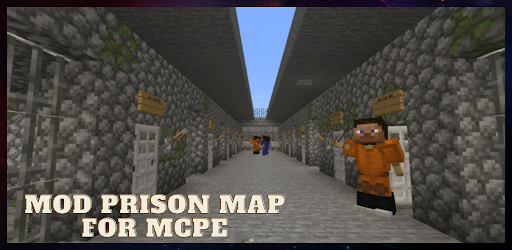 Mod Prison Map For MCPE Android App