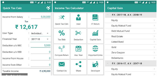 Income Tax Calculator