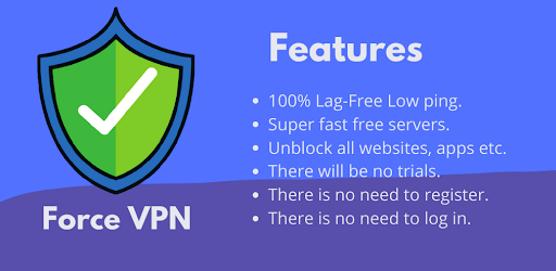 Force VPN - Lag Free Fast Speed VPN unblock proxy Android App