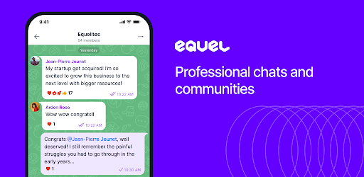 Equel Professional Communities Android App