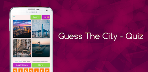 Guess The City - Quiz Android App