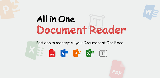 PDF Document Reader Word Excel Android App