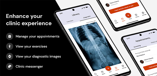 myChiro Clinic Android App
