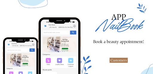 NailBook - Customer Android App