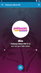 PC에서 Palawan Wave FM 플레이, 컴퓨터용 앱플레이어 다운로드