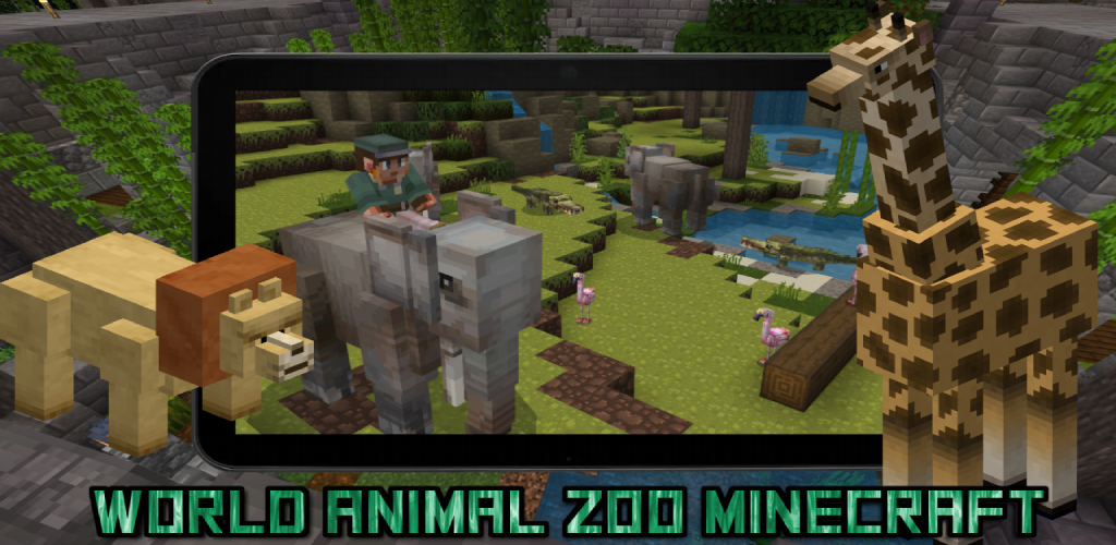 Mod World Animal Zoo Minecraft - Latest version 0.4 for Android App ...