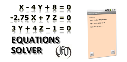 Equations Solver Android App