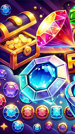 Gem Raiders for PC / Mac / Windows 11,10,8,7 - Free Download - Napkforpc.com
