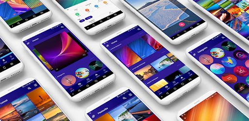 4K & HD Stock Wallpapers Android App