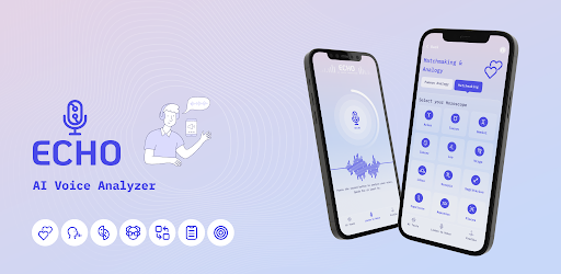 ECHO: AI Voice Analyzer Android App