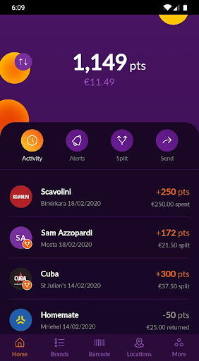 Lava Rewards - Collect & Redeem Points Across Malta