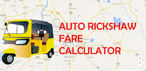 Auto Rickshaw Fare Calculator Android App