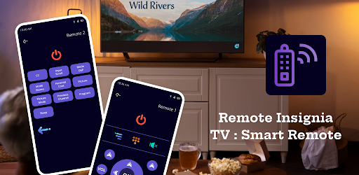 Remote Insignia TV SmartRemote Android App