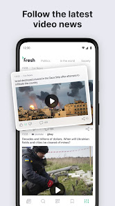 fresh - Daily news break app - Apps on Google Play