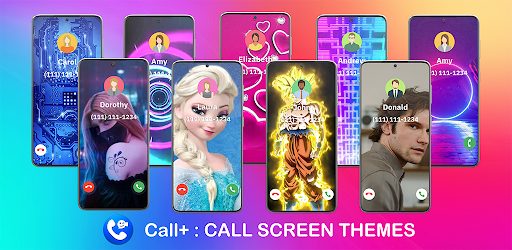 Call+: Color Call Theme Phone Android App
