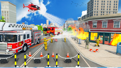 Firefighter Rescue Simulator PC 버전 다운로드 - LD플레이어