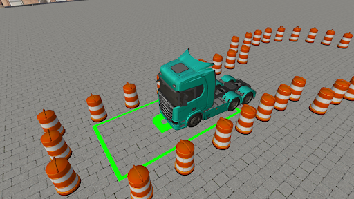 Download and Play Truck Parking 3D Truck Games on PC (Emulator)