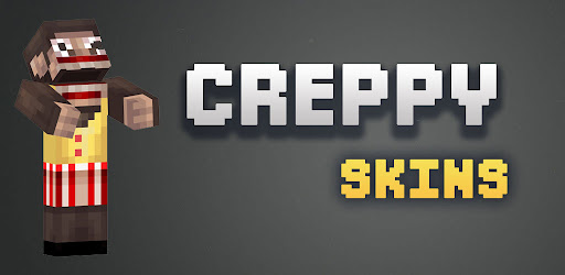 Creepy Skins For Minecraft Android App