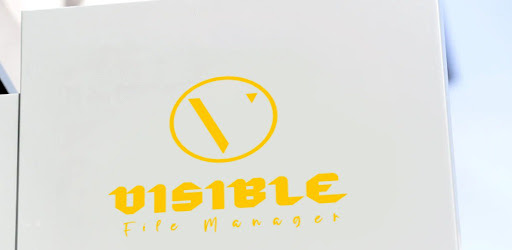 visible file manager Android App