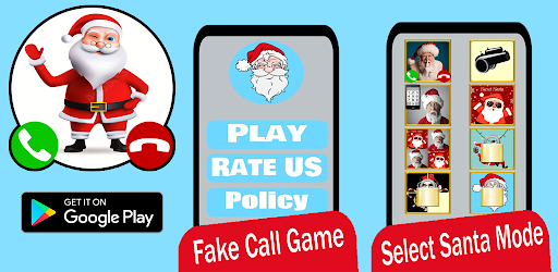 Santa Prank Call: Fake Calling Android App