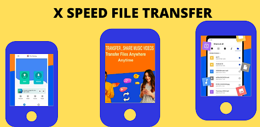 X Speed File Transfer