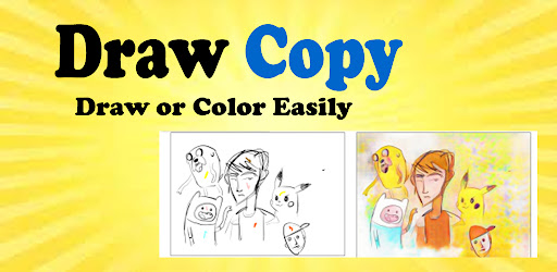Drawcopy : Create Sketches Android App