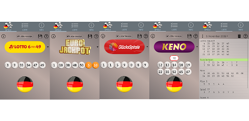Lotto Deutschland Pro Android App