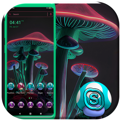Colorful Mushroom Theme for PC / Mac / Windows 11,10,8,7 - Free ...