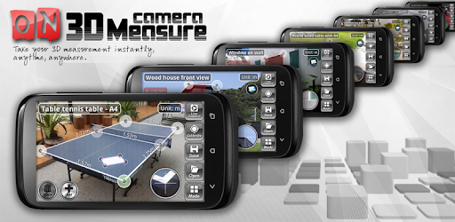 ON 3D-CameraMeasure Android App